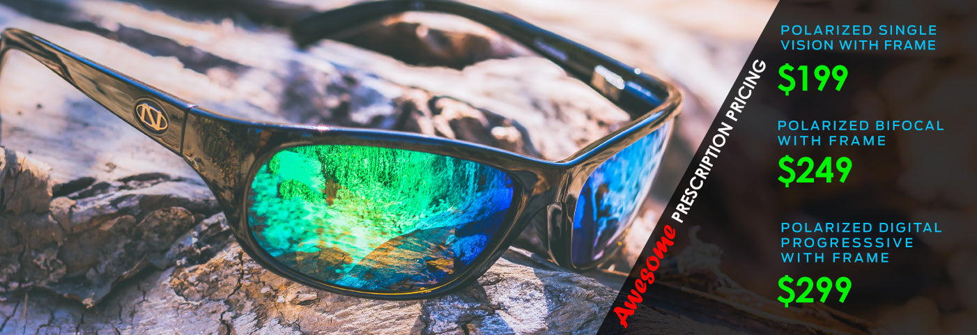 Polarized Fishing Sunglasses | Bifocal Readers | Fishing Sunglasses