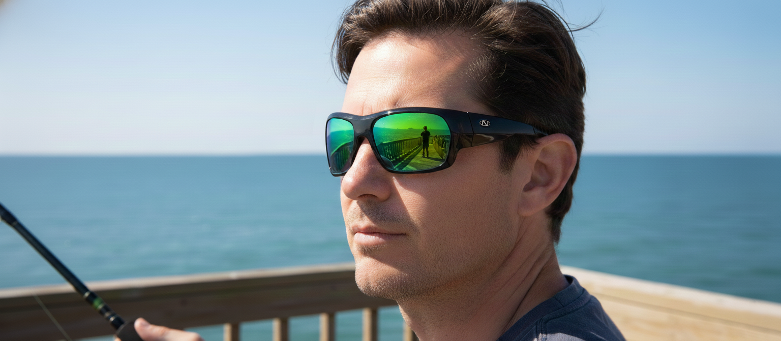 Nolin II | Onos Polarized Bifocal Reader Fishing Sunglasses | 100% UVA ...