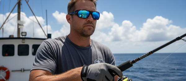 Nolin | Onos Polarized Full Reader Fishing Sunglasses | 100% UVA + UVB ...