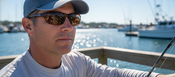 Ocracoke | Onos Polarized Full Reader Fishing Sunglasses | 100% UVA ...