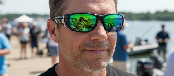 Oreti | Onos Polarized Full Reader Fishing Sunglasses | 100% UVA + UVB ...