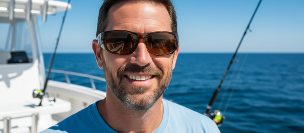 Ripia | Onos Polarized Full Reader Fishing Sunglasses | 100% UVA + UVB ...
